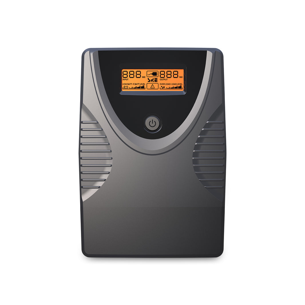 SKE Power SK425 UPS Battery Backup and Surge Protector 425VA/240W ...