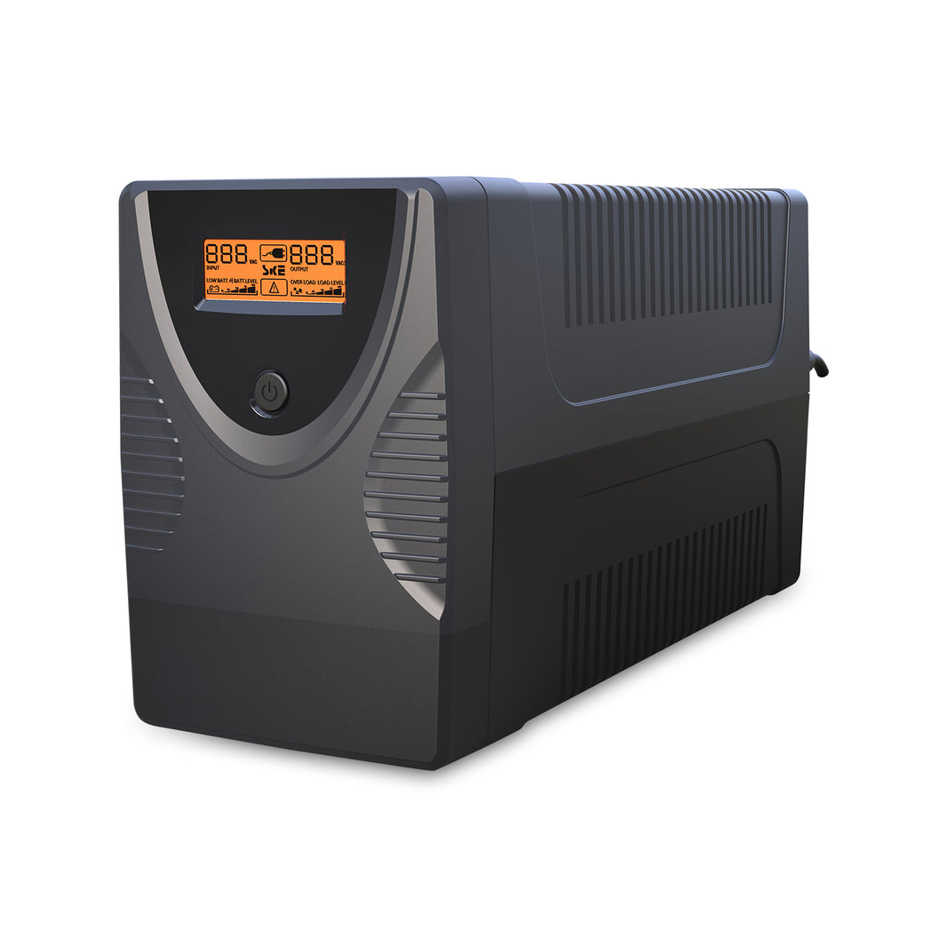 SKE Power SK625 UPS Battery Backup and Surge Protector 625VA/360W ...
