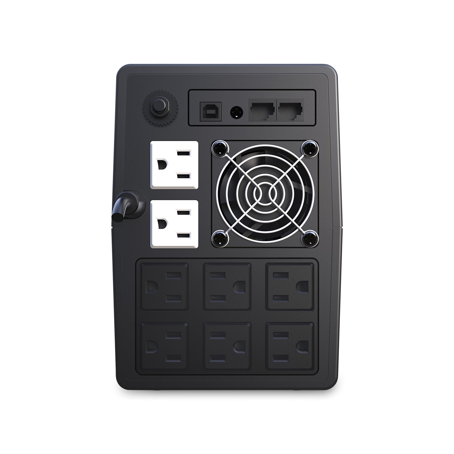 SKE Power SK1500 1500VA/900W Power Backup Surge Protection Device – SKE ...