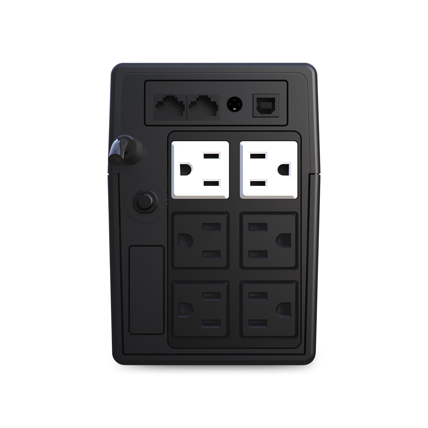 SKE Power SK425 UPS Battery Backup and Surge Protector 425VA/240W ...