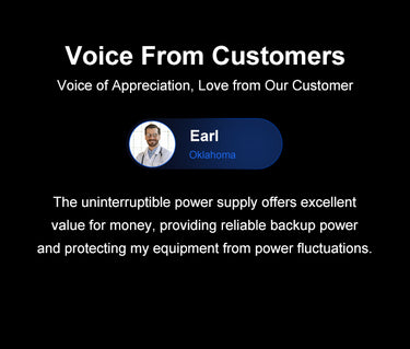 SKE Power UPS Battery Backup Power Supply System for Computer Uninterr ...