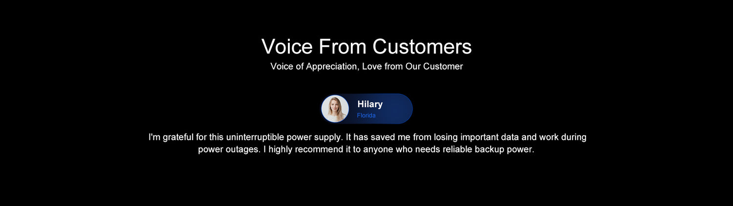 SKE Power UPS Battery Backup Power Supply System for Computer Uninterr ...